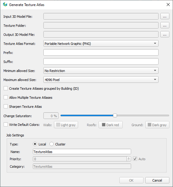 Texture Atlas generation